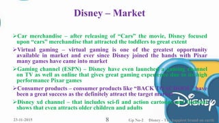 Disney Case Study | PPT