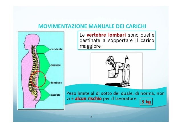 La movimentazione manuale dei carichi, di Veronica Galli