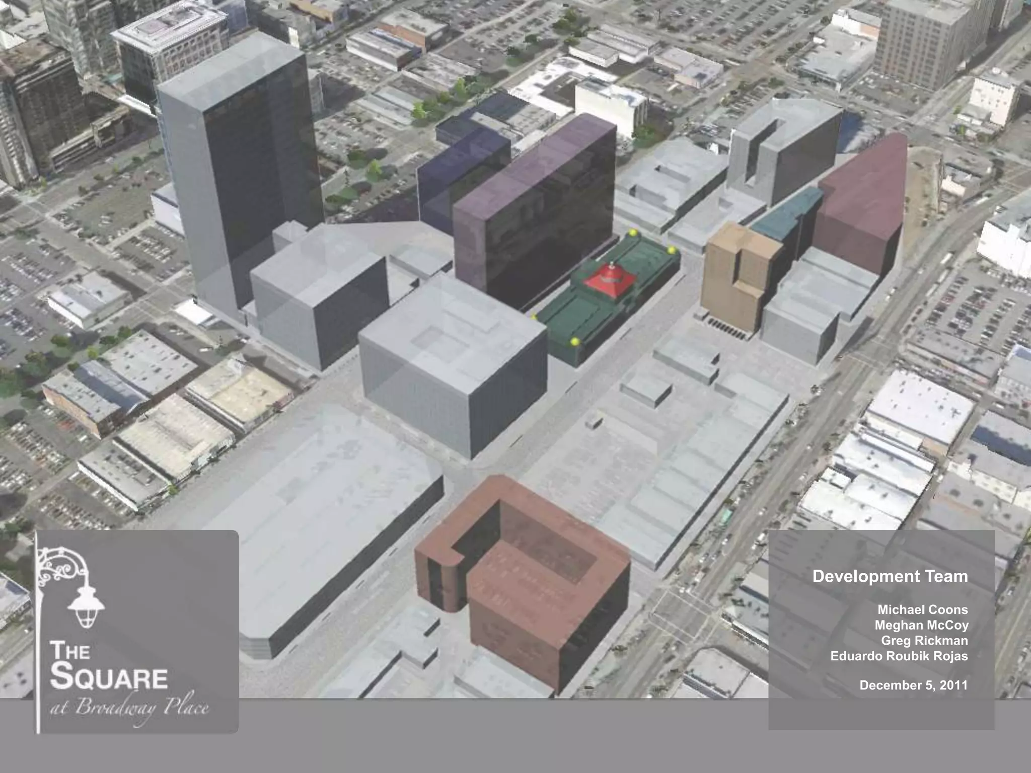 The Square at Broadway Place | PPT