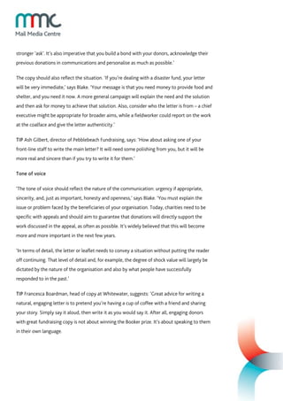 Copywriting For Charities | PDF