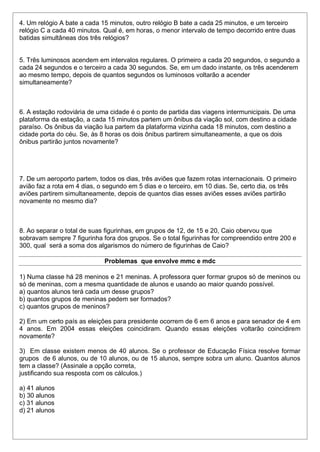 Mmc e mdc | PDF
