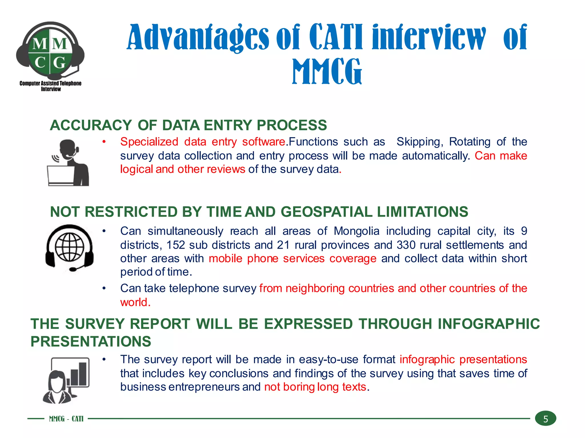 Introduction of the CATI center | PPT