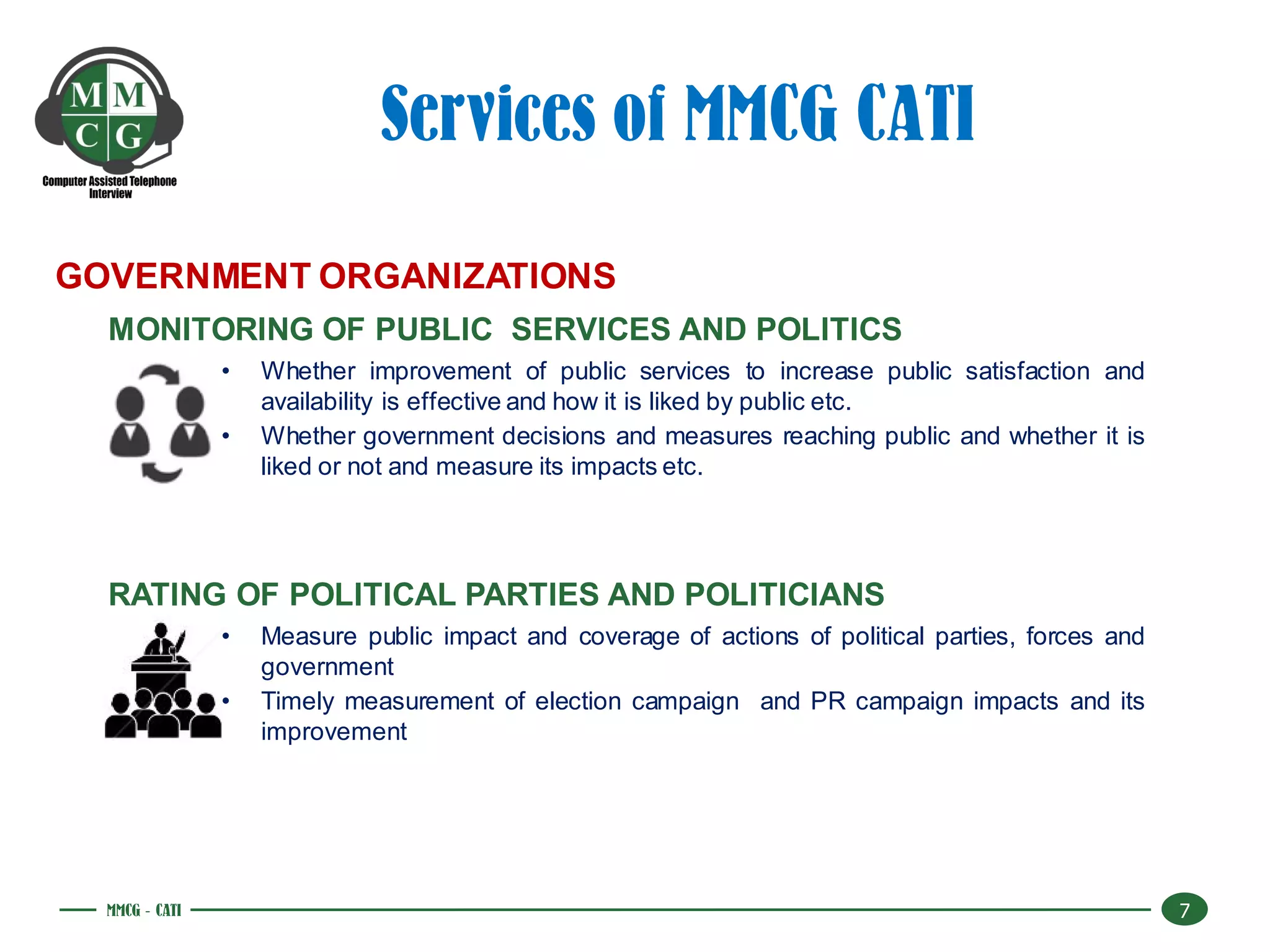 Introduction of the CATI center | PPT