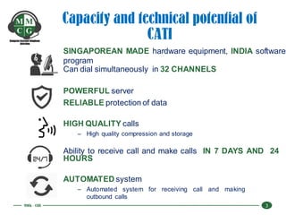 Introduction of the CATI center | PPT