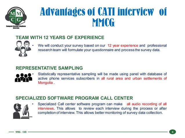 Introduction of the CATI center | PPT