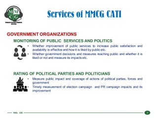 Introduction of the CATI center | PPT