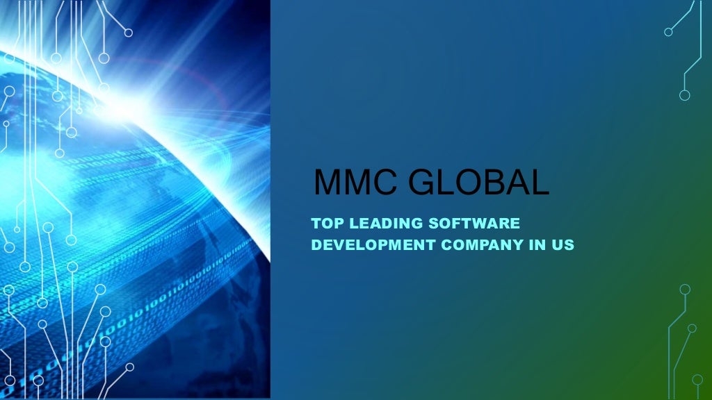 MMC Global Software Development Company | PPT