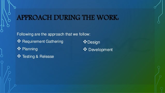 MMC Global Software Development Company | PPT