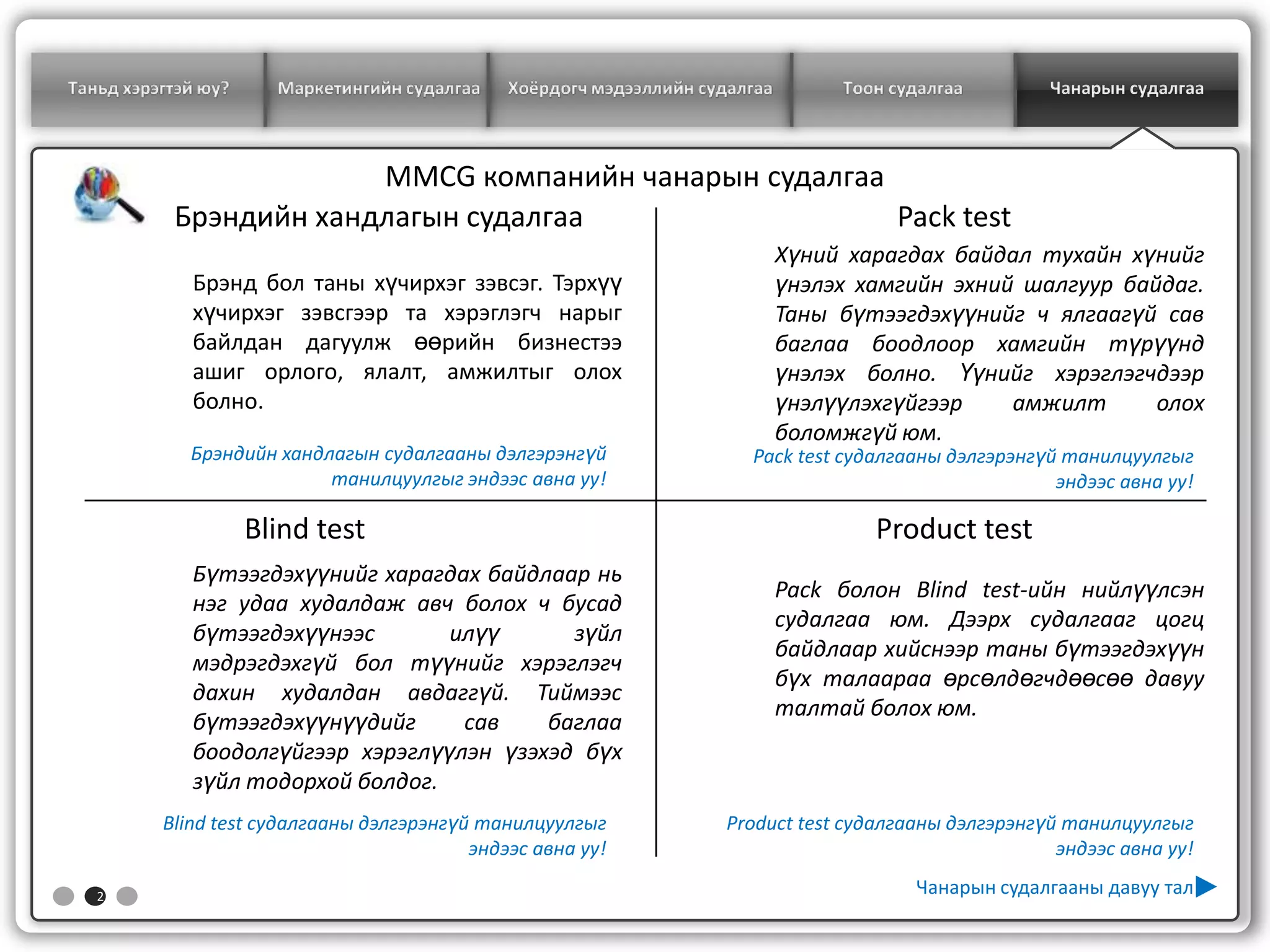 Mmcg marketing research introduction | PPTX