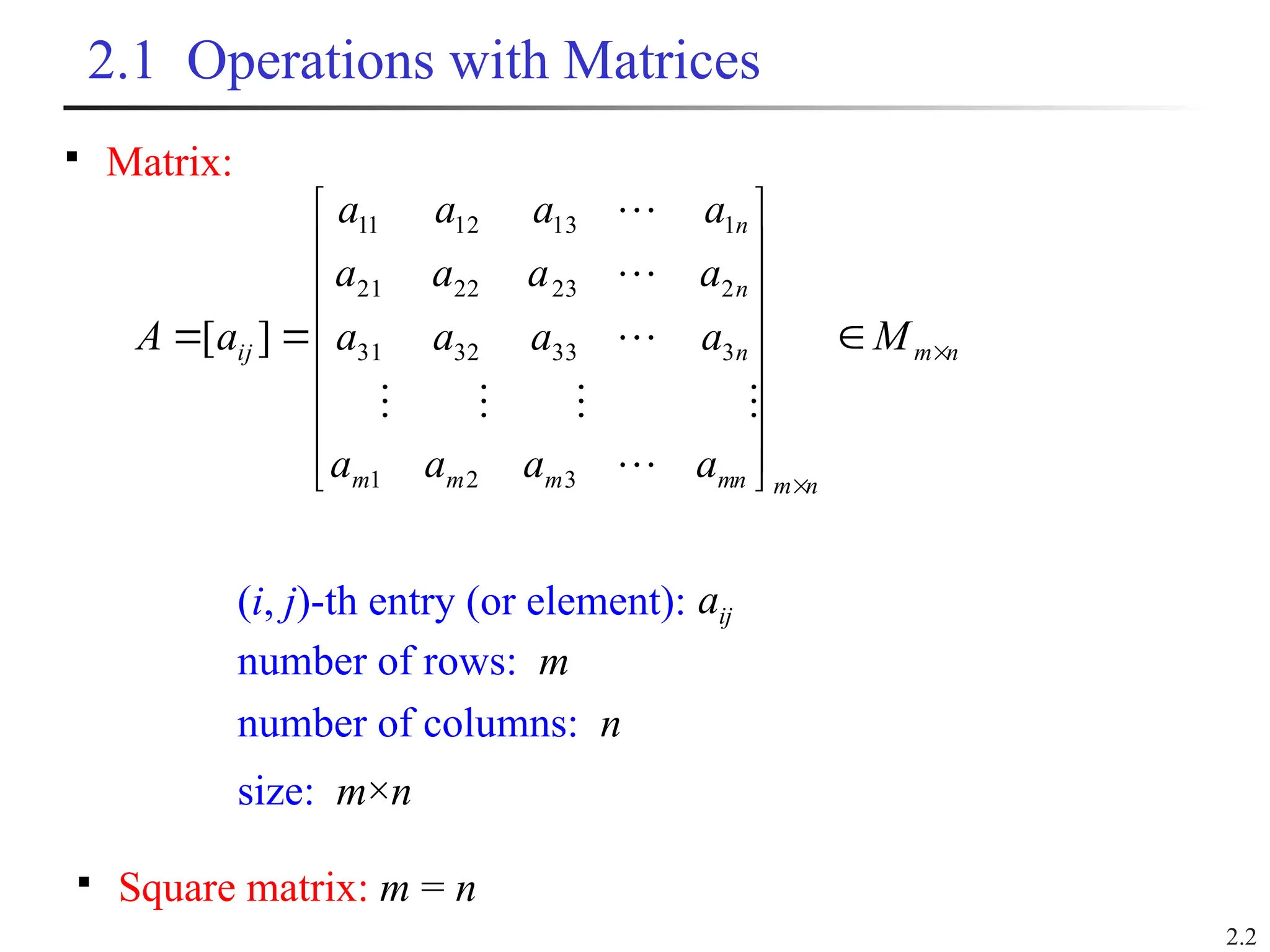 Introduction to Matrices for Mathematics .pptx