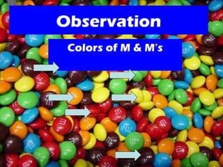 M & m challenge | PPT
