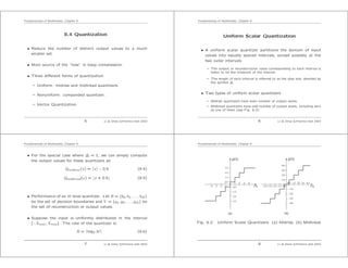 Mm chap08 -_lossy_compression_algorithms | PPT