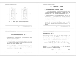 Mm chap08 -_lossy_compression_algorithms | PPT
