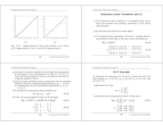 Mm chap08 -_lossy_compression_algorithms | PPT
