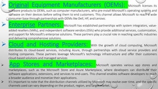 All about Microsoft Company in the Software | PPTX