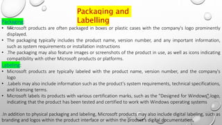 All about Microsoft Company in the Software | PPTX