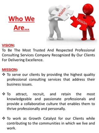 MARS Management Consulting presentation | PDF