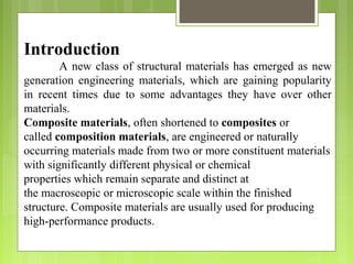 Mmc (metel mtrix composite) | PPT