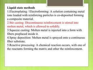 Mmc (metel mtrix composite) | PPT