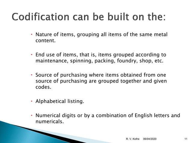Materials Codification and Classification | PDF