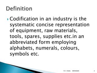 Materials Codification and Classification | PDF