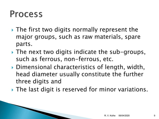 Materials Codification and Classification | PDF