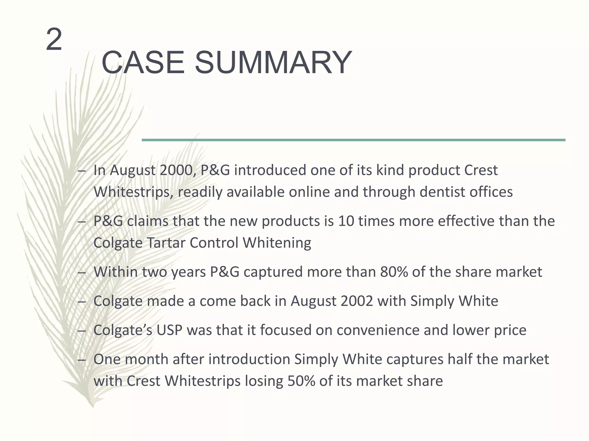 Colgate vs P&G | PPTX