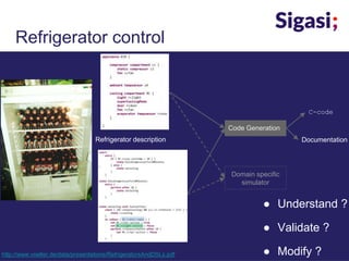 Domain specific languages in eclipse with Xtext (Zeus, UGent) | PPTX | Web Development | Internet