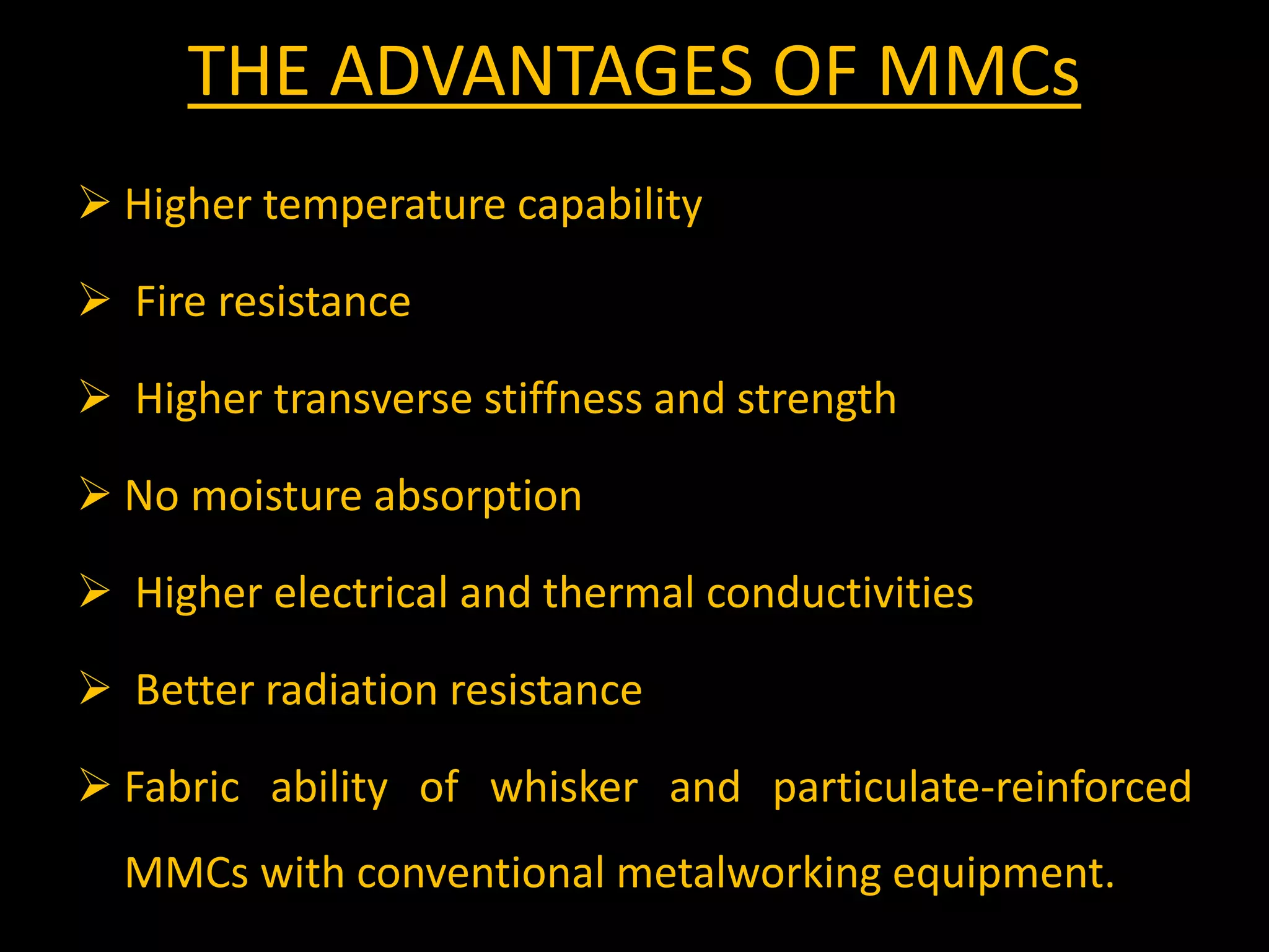 METAL MATRIX COMPOSITE | PPTX
