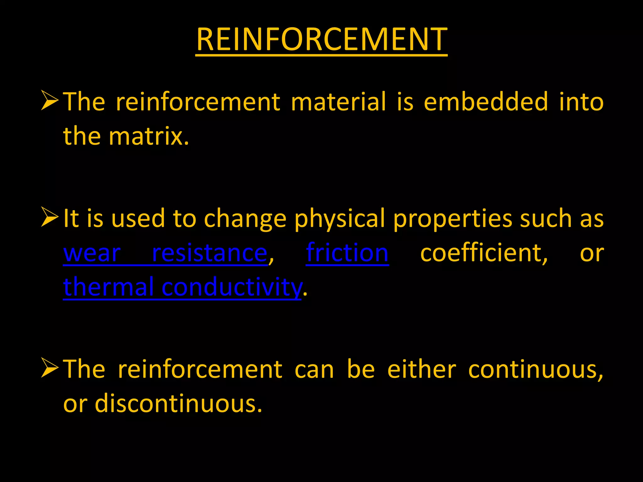 METAL MATRIX COMPOSITE | PPTX