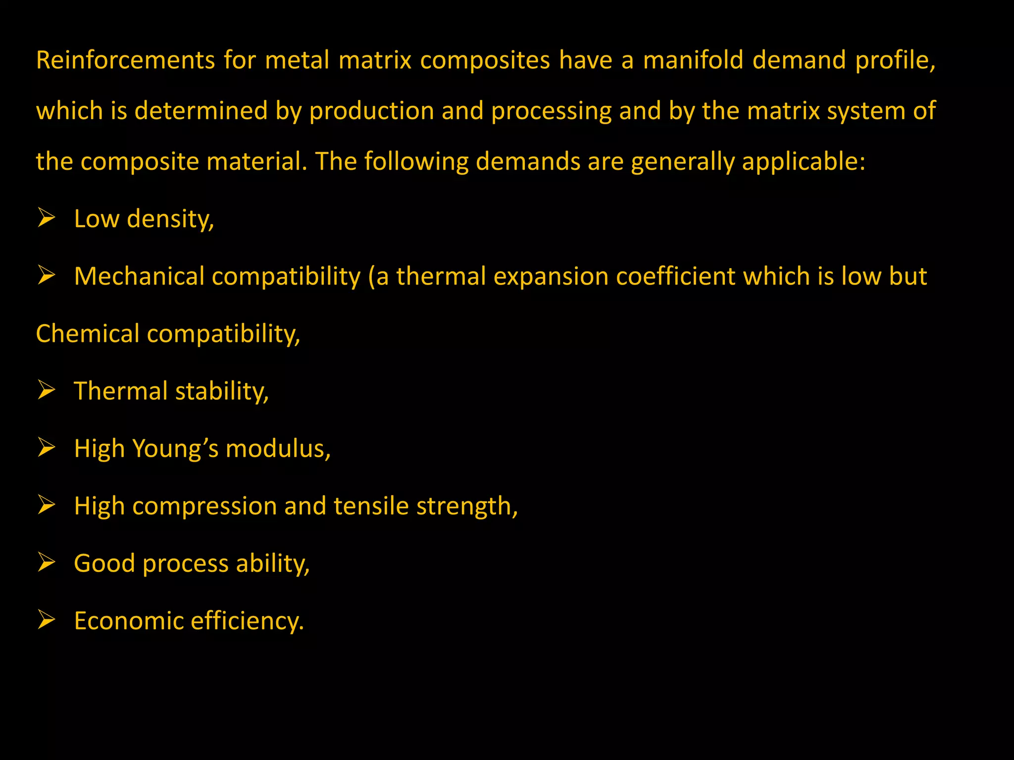 METAL MATRIX COMPOSITE | PPTX