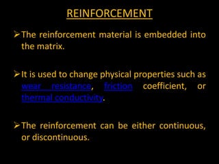 METAL MATRIX COMPOSITE | PPTX