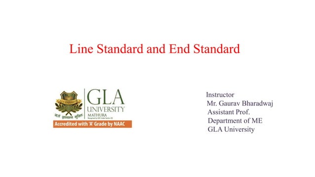 Line and end standard | PDF | Science
