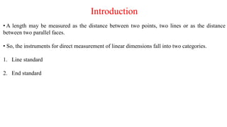 Line and end standard | PDF