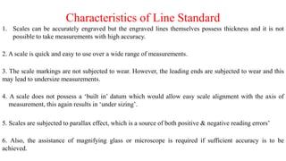 Line and end standard | PDF