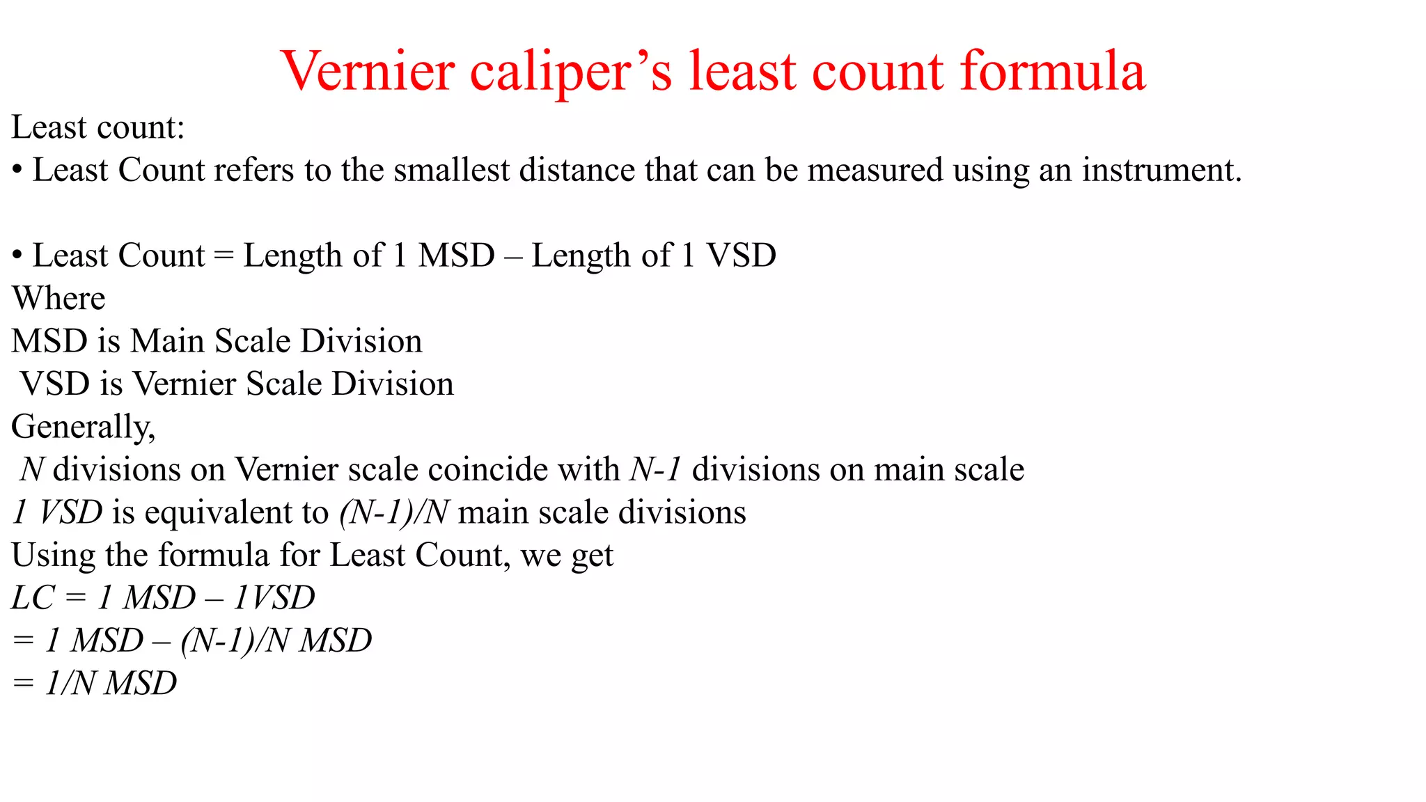 Linear measurement | PDF