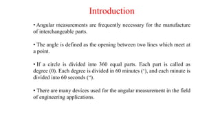 Angular measurement | PDF