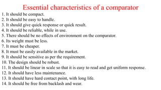 Comparators | PDF | Computer Peripherals | Computing