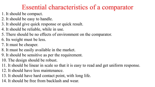 Comparators | PDF | Computer Peripherals | Computing