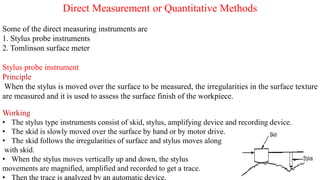 Surface texture | PDF | Home Improvement | Home & Garden