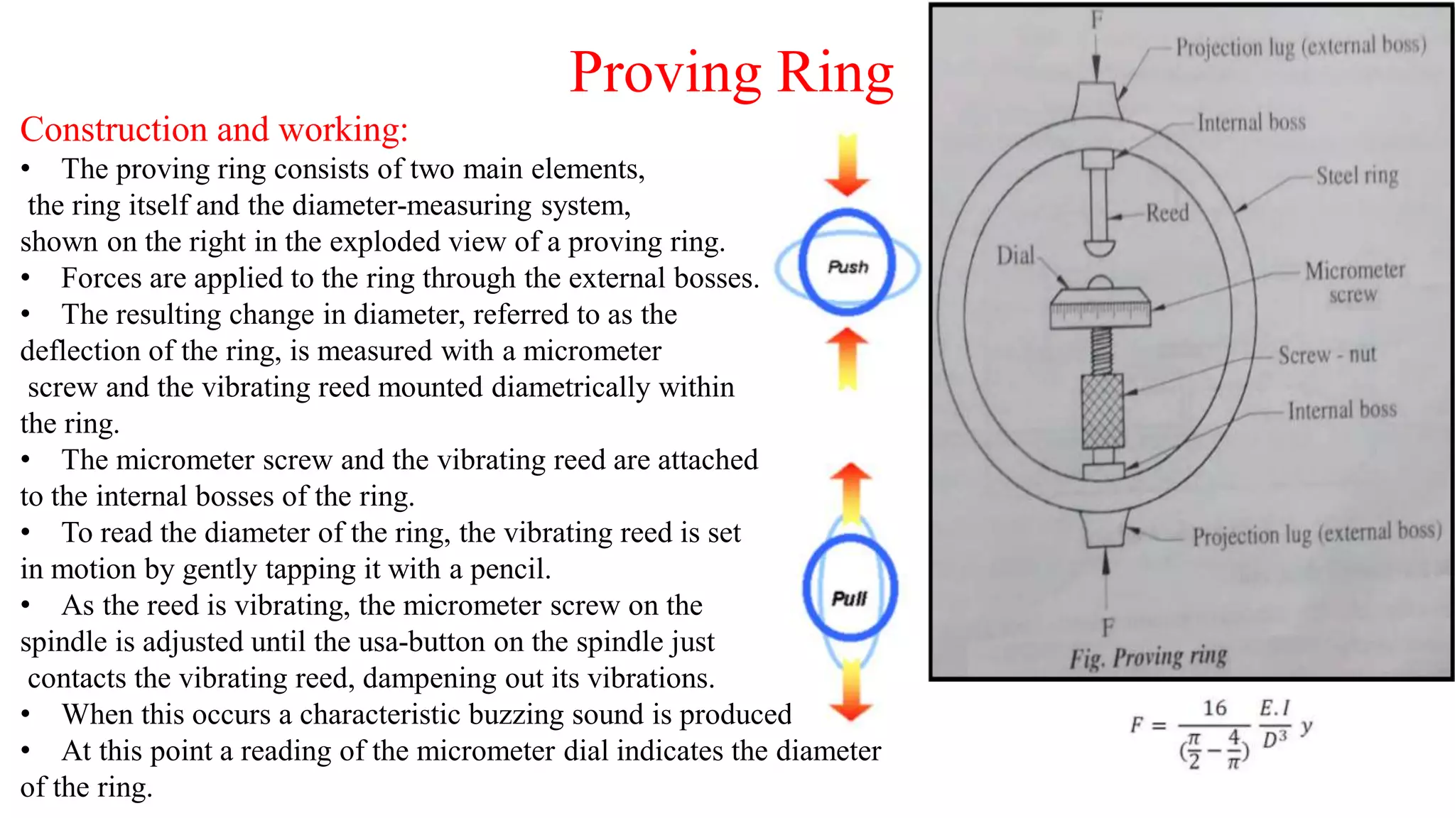 Force and torque measurement | PDF