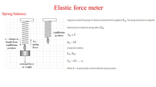 Force and torque measurement | PDF