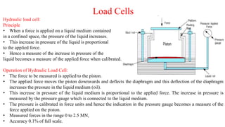 Force and torque measurement | PDF