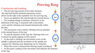 Force and torque measurement | PDF