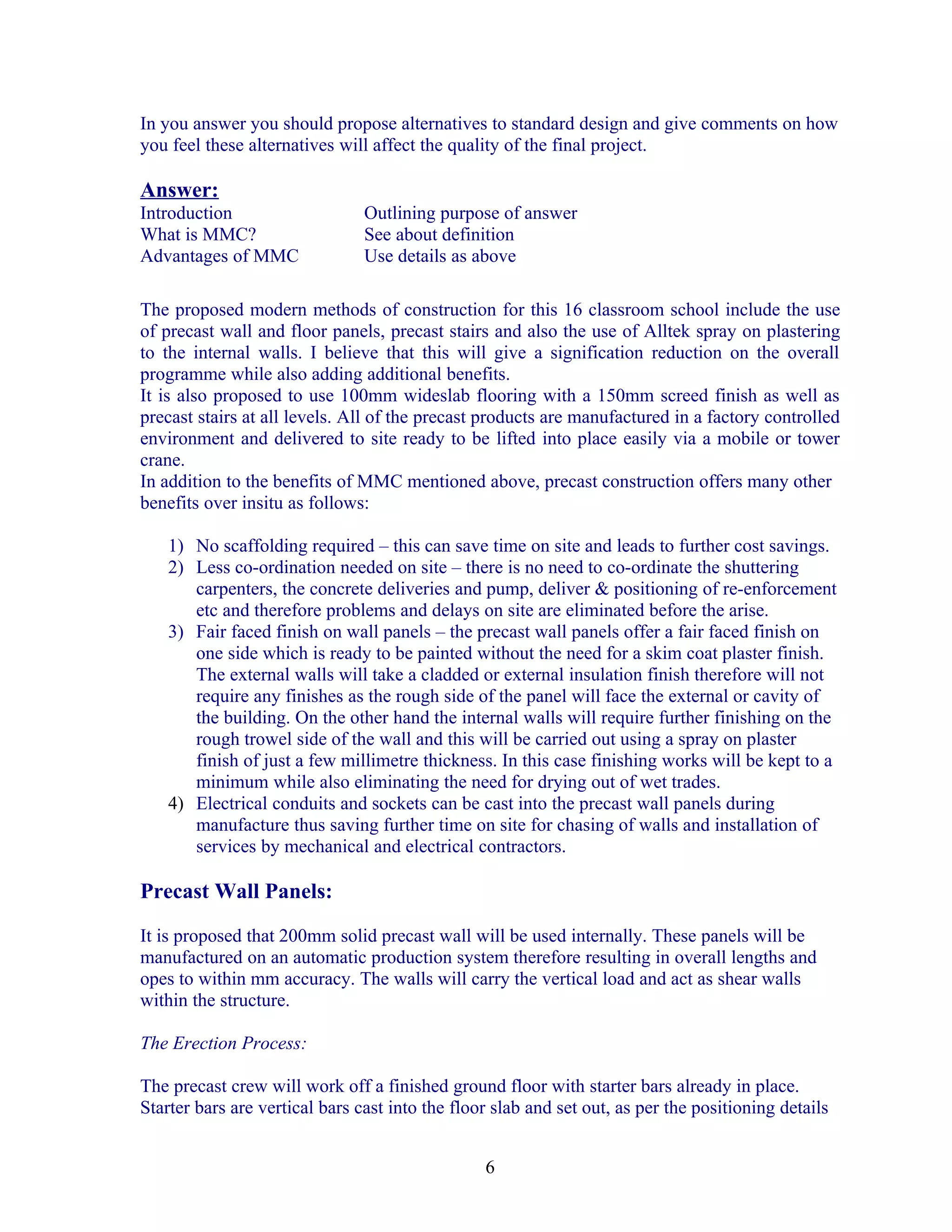 MMC Revision Notes | DOC