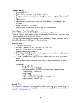 MMC Revision Notes | DOC