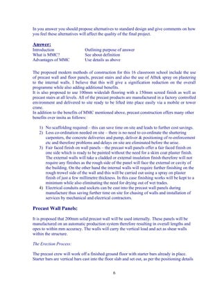 MMC Revision Notes | DOC