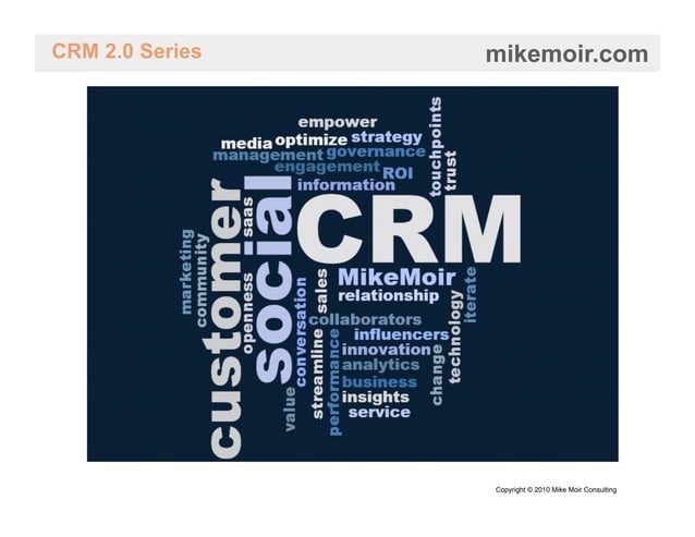 CRM 2.0 - What's New Here | PPT | Free Download