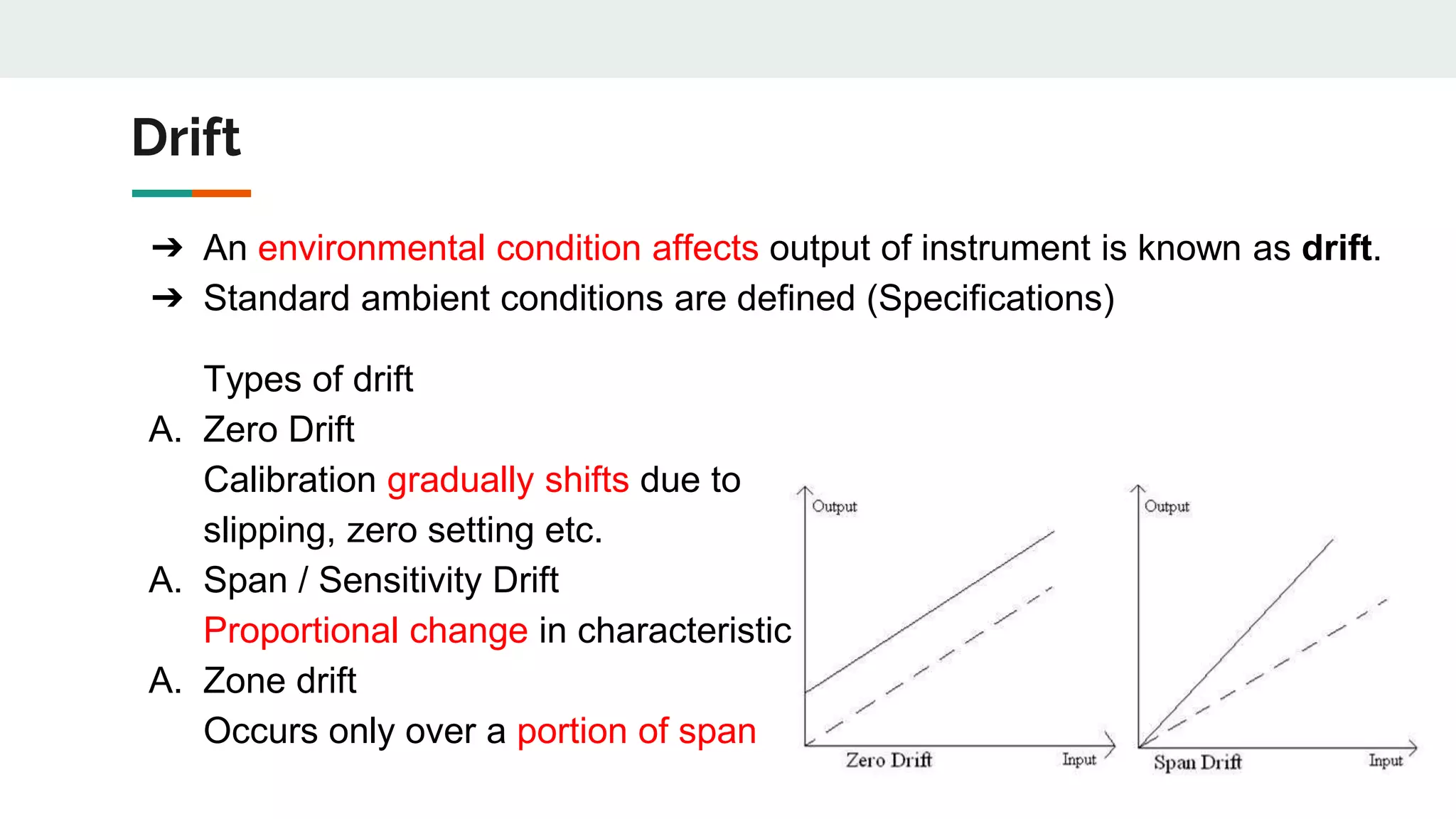 Static characteristics - Mechanical Measurements | PPTX