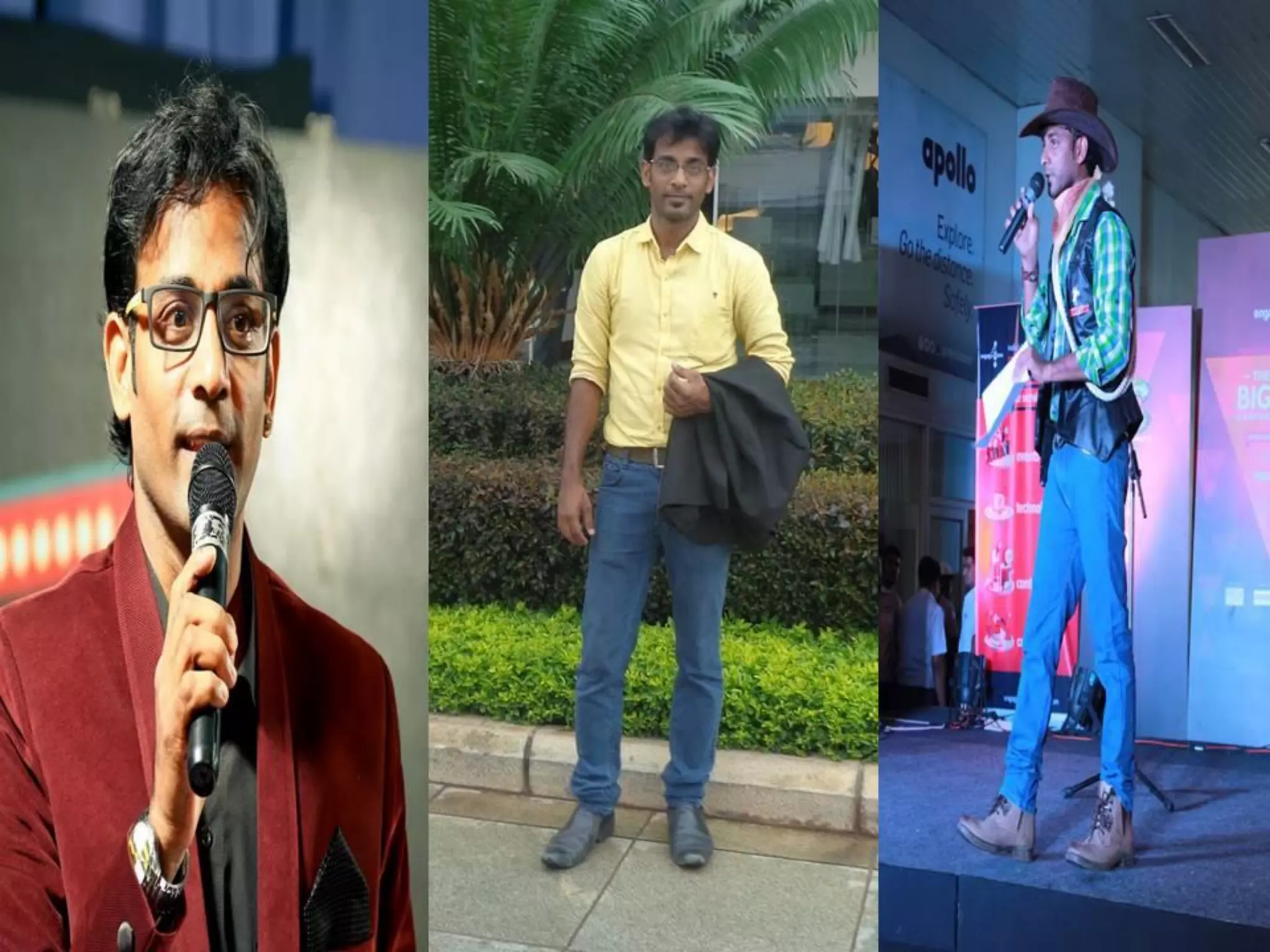 Male Emcee Thamizharasan Karunakaran from Chennai | PDF